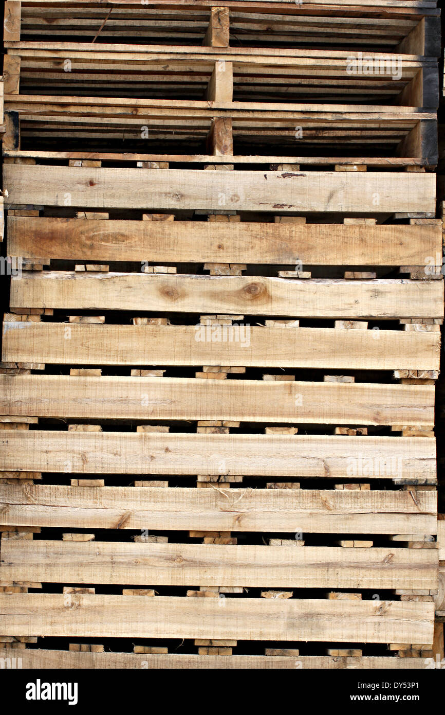 Wooden texture of pallets for background Stock Photo - Alamy