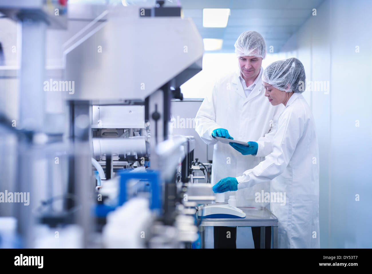 Factory product line hi-res stock photography and images - Alamy