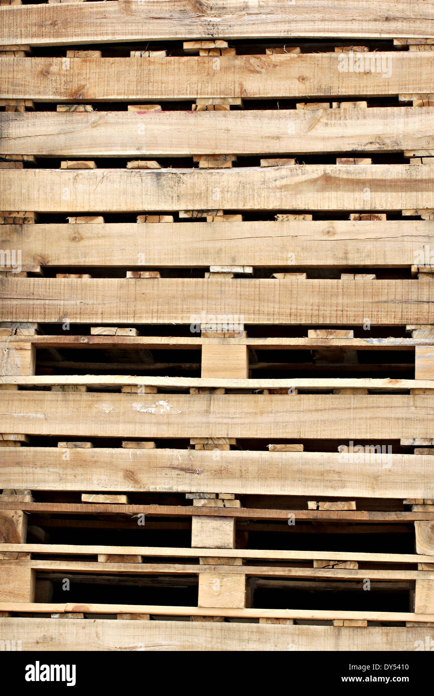 Wooden texture of pallets for background Stock Photo - Alamy