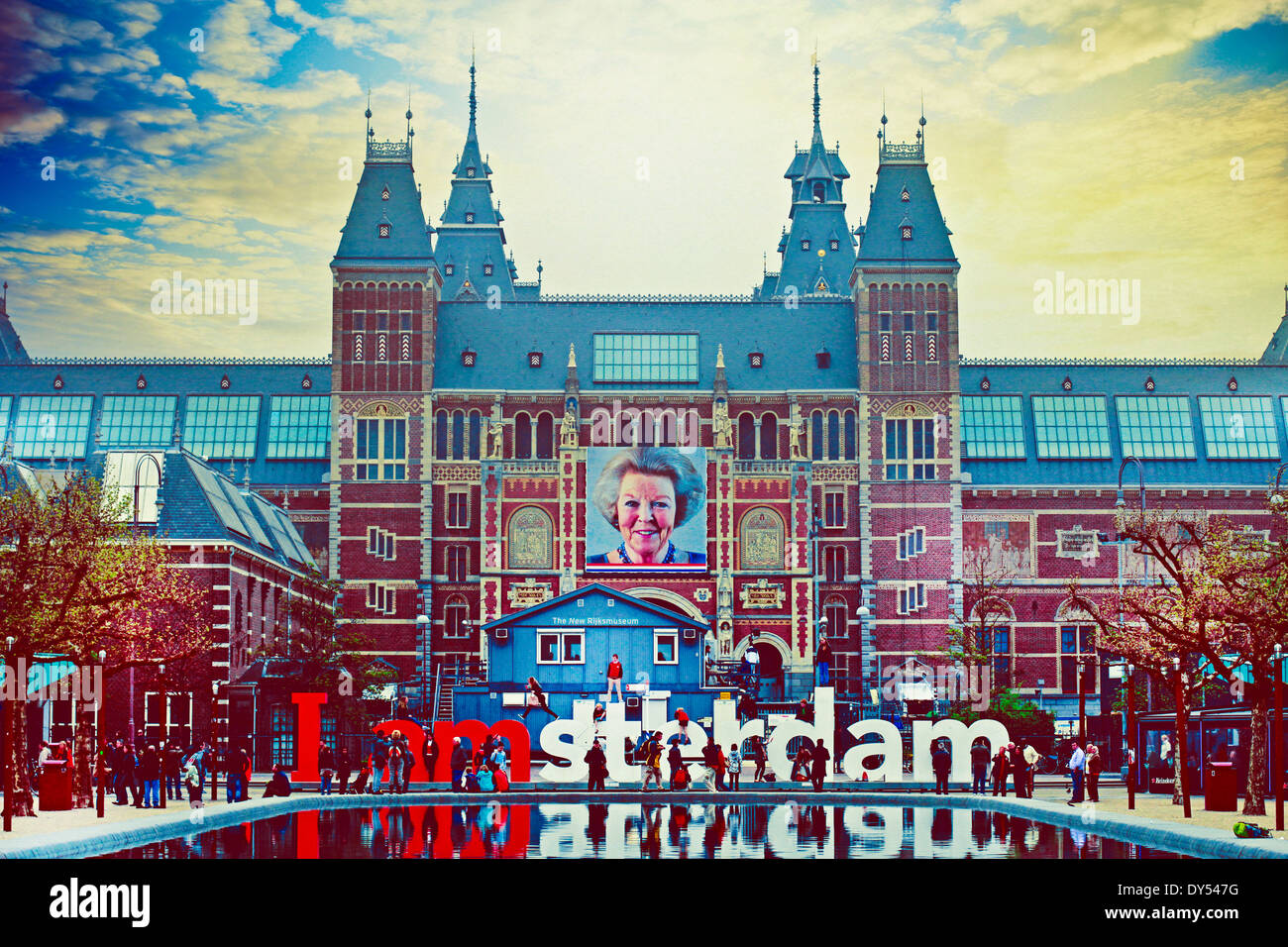 I amsterdam letters hi-res stock photography and images - Alamy