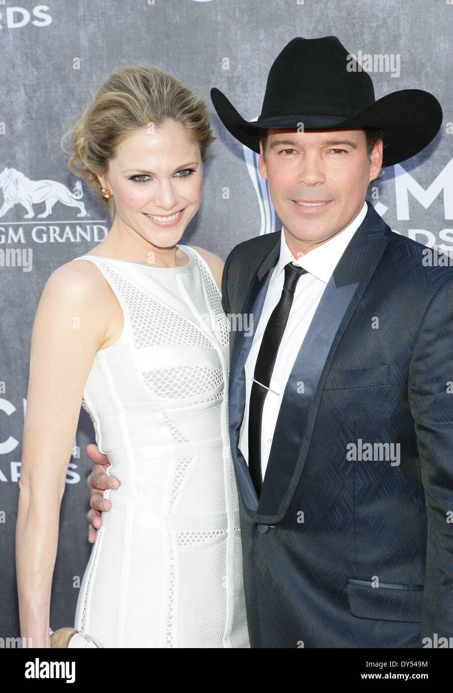 Clay walker and jessica craig walker hi-res stock photography and ...