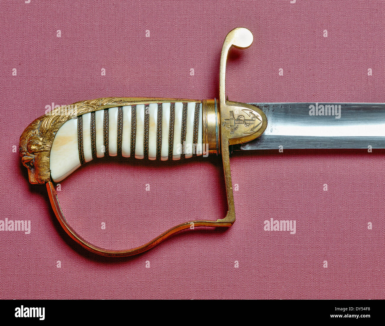 Lord nelson's fighting sword hi-res stock photography and images - Alamy