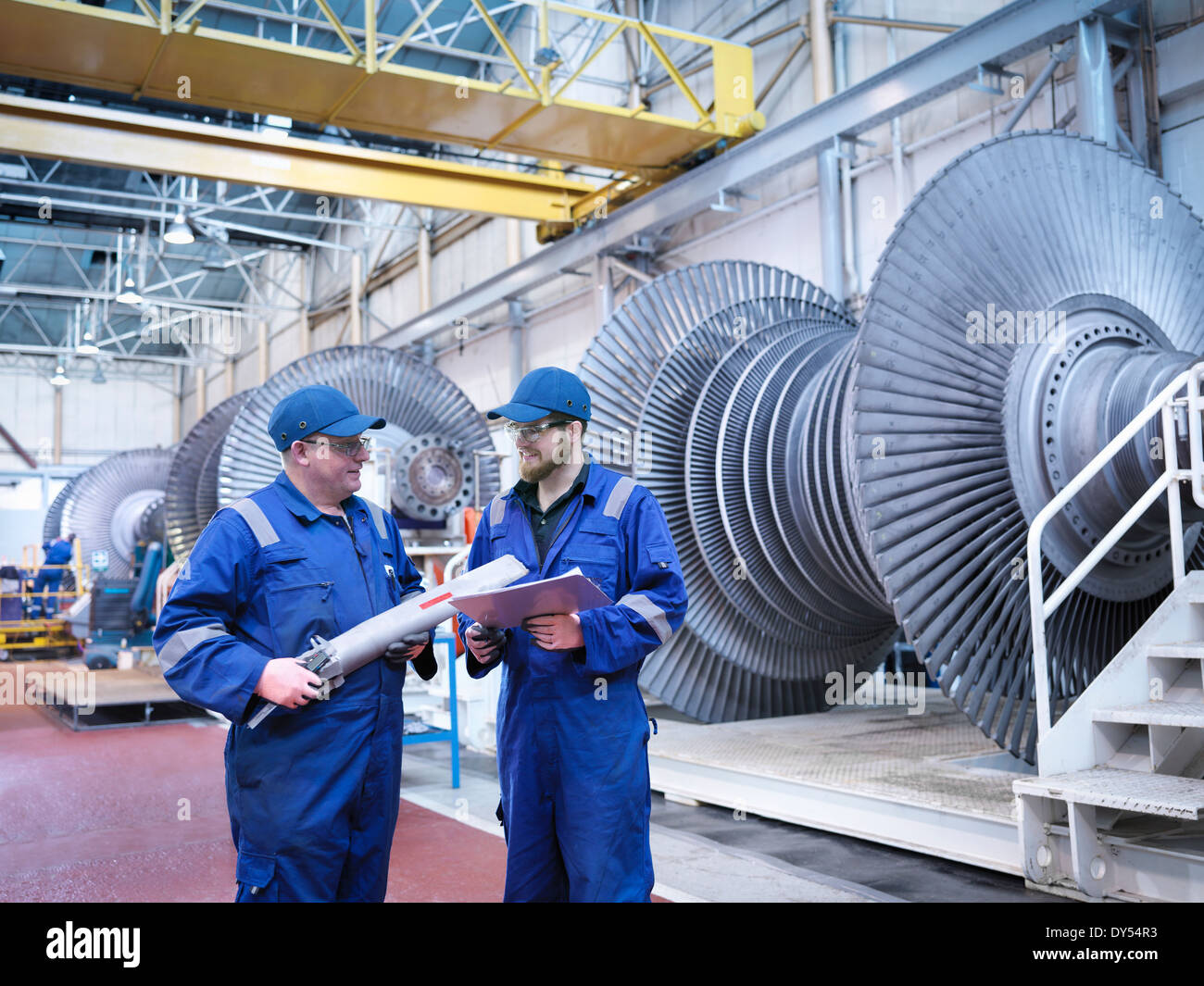 Steam turbine rotor hi-res stock photography and images - Alamy