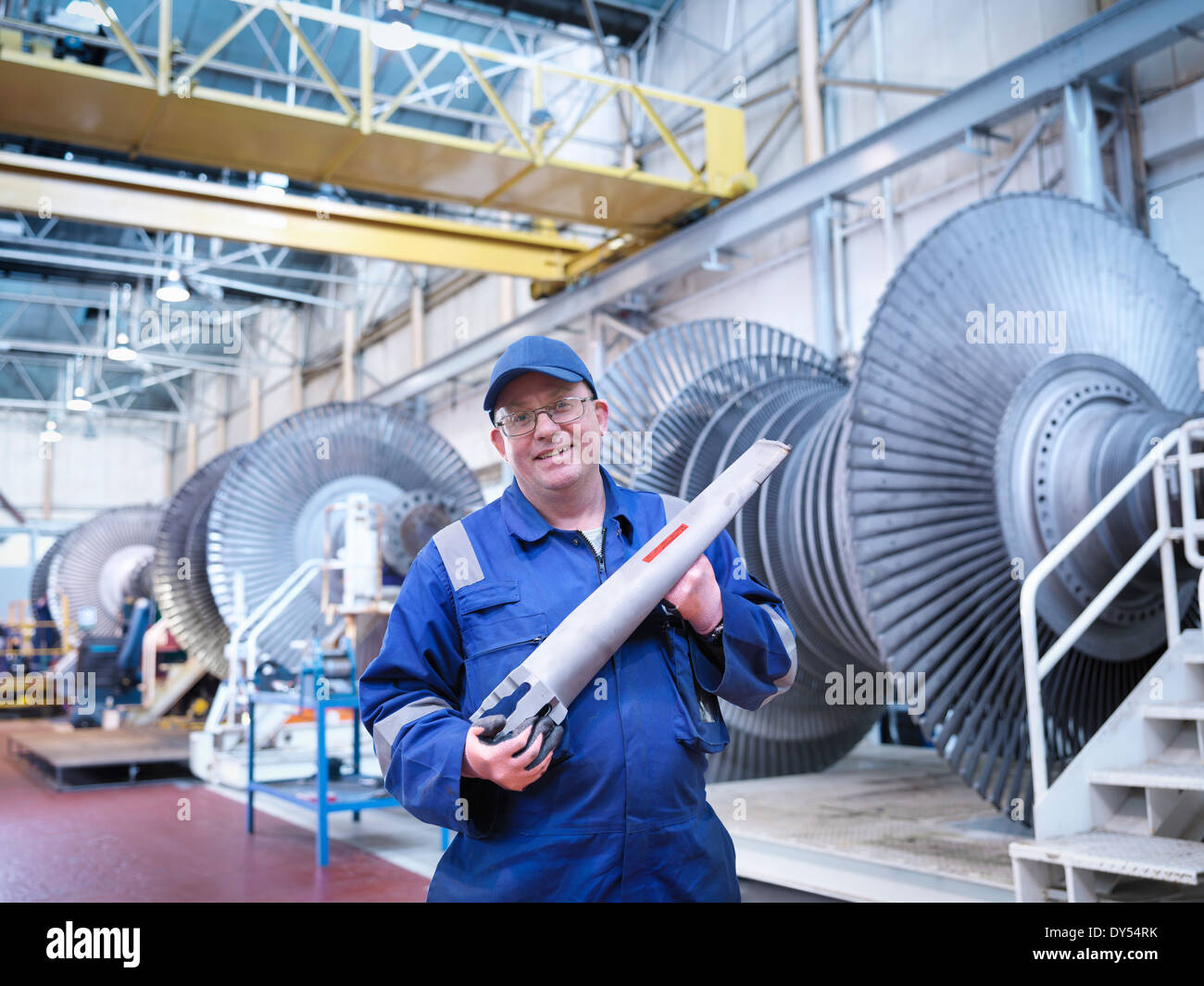 Steam turbine rotor hi-res stock photography and images - Alamy