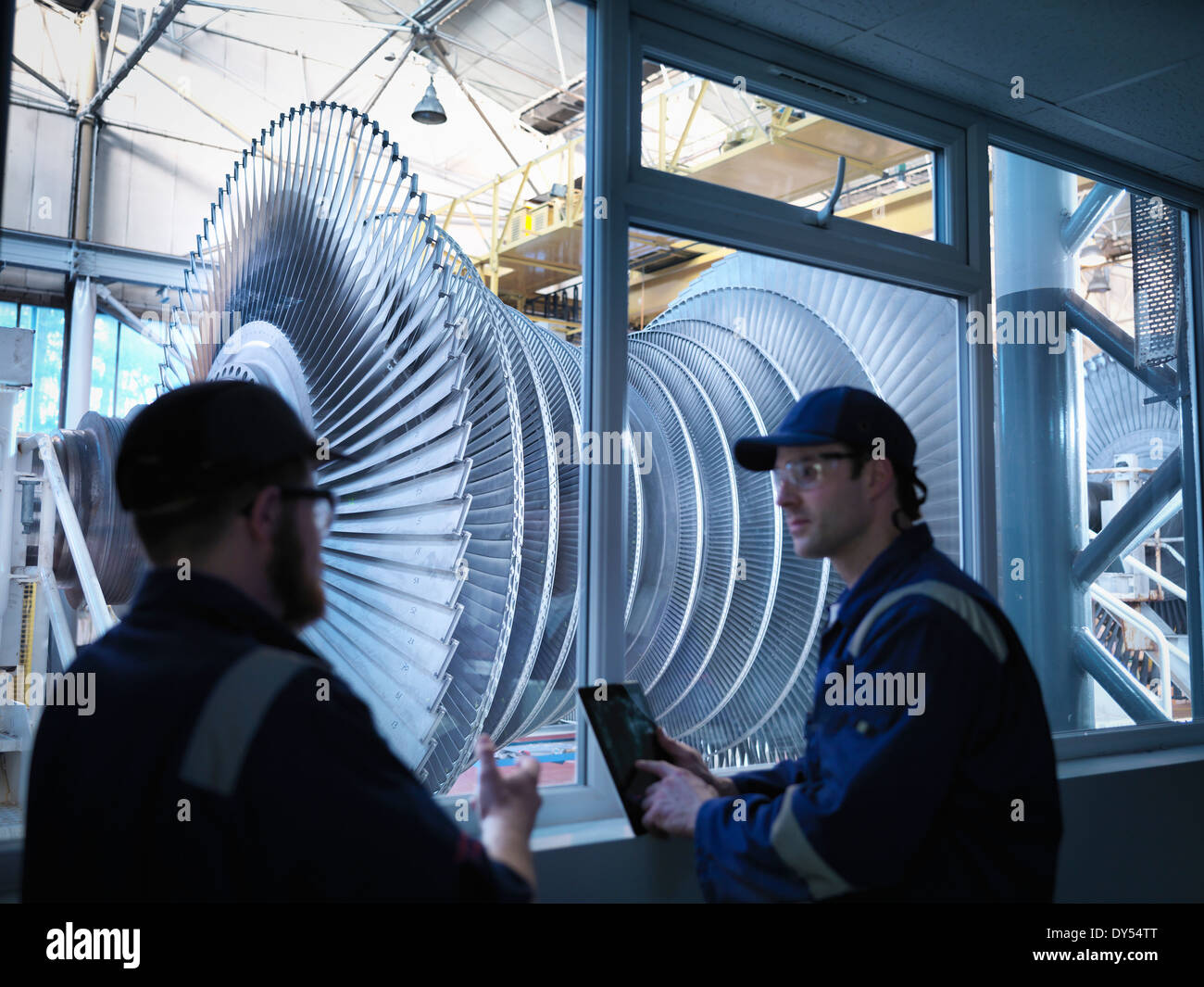 Steam energy man view hi-res stock photography and images - Alamy