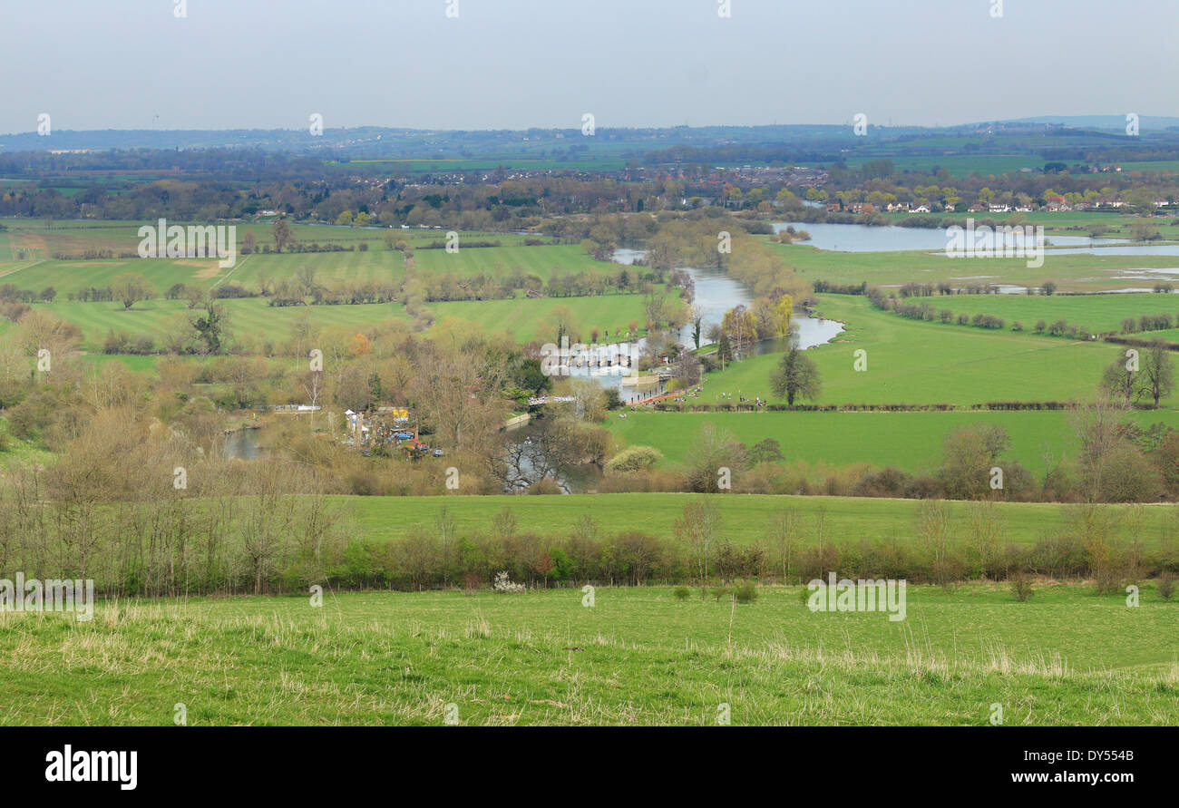 Oxfordshire landscape hi-res stock photography and images - Alamy