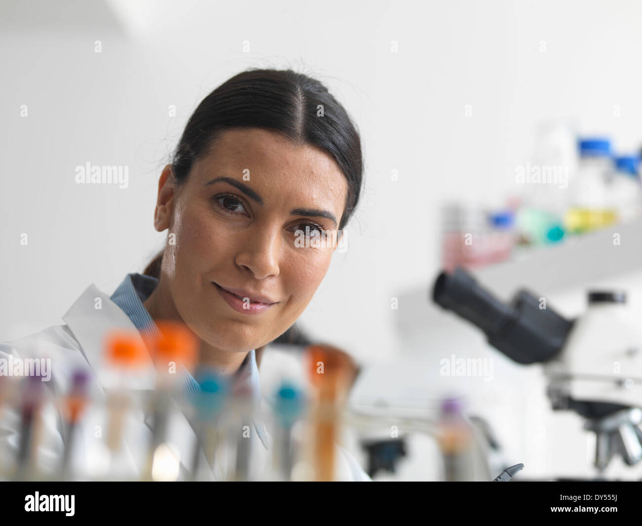 Microscopes scientist hi-res stock photography and images - Alamy