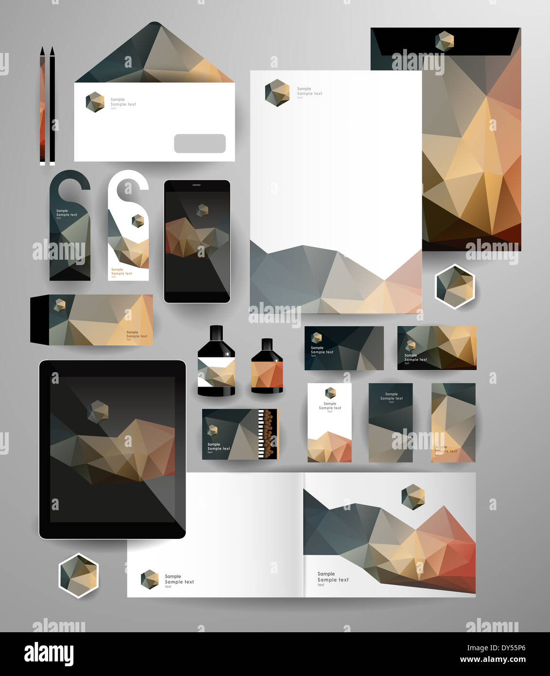 Complete branding design hi-res stock photography and images - Alamy