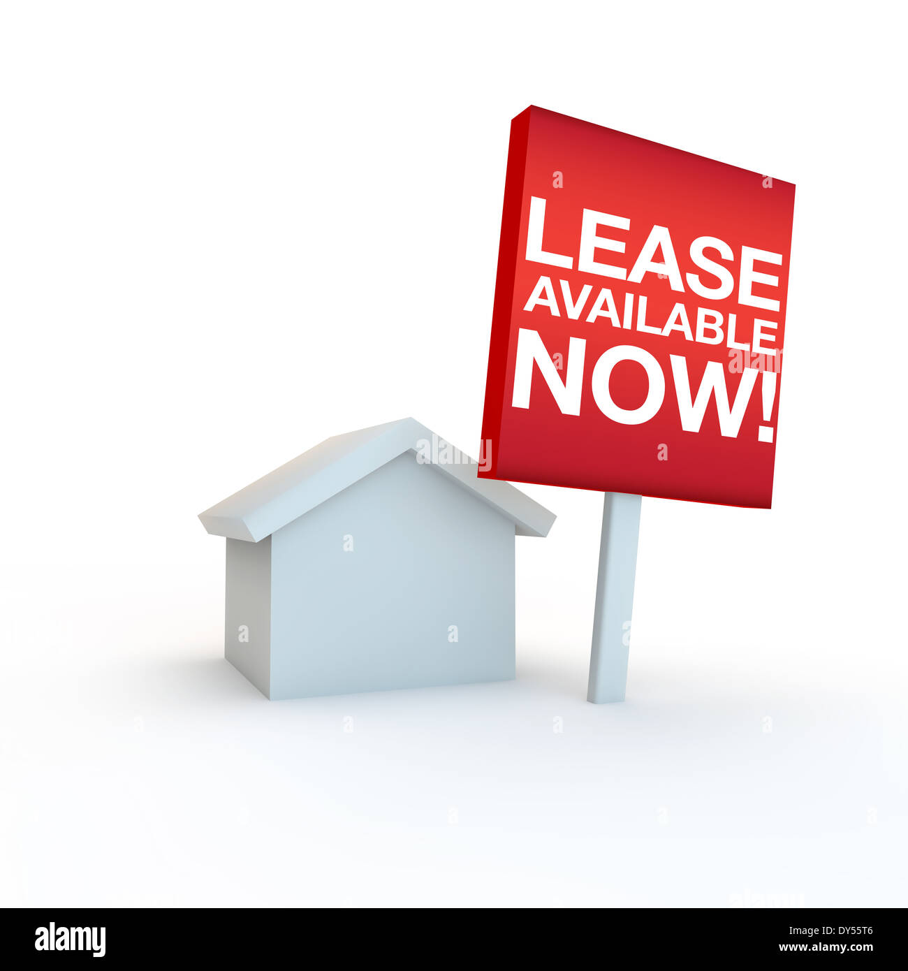 3d render of a housing concept Stock Photo - Alamy