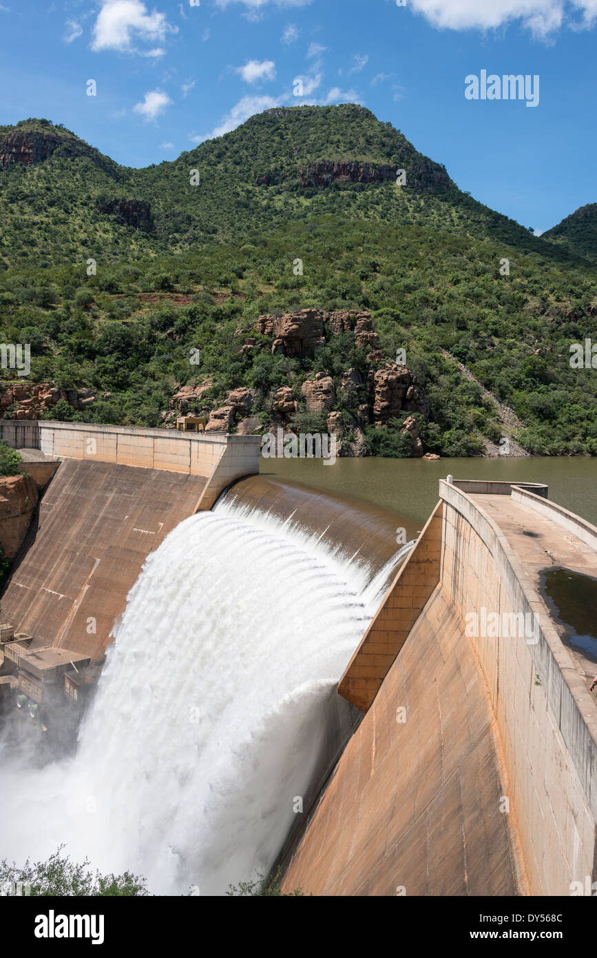Swadini dam waterfall hi-res stock photography and images - Alamy