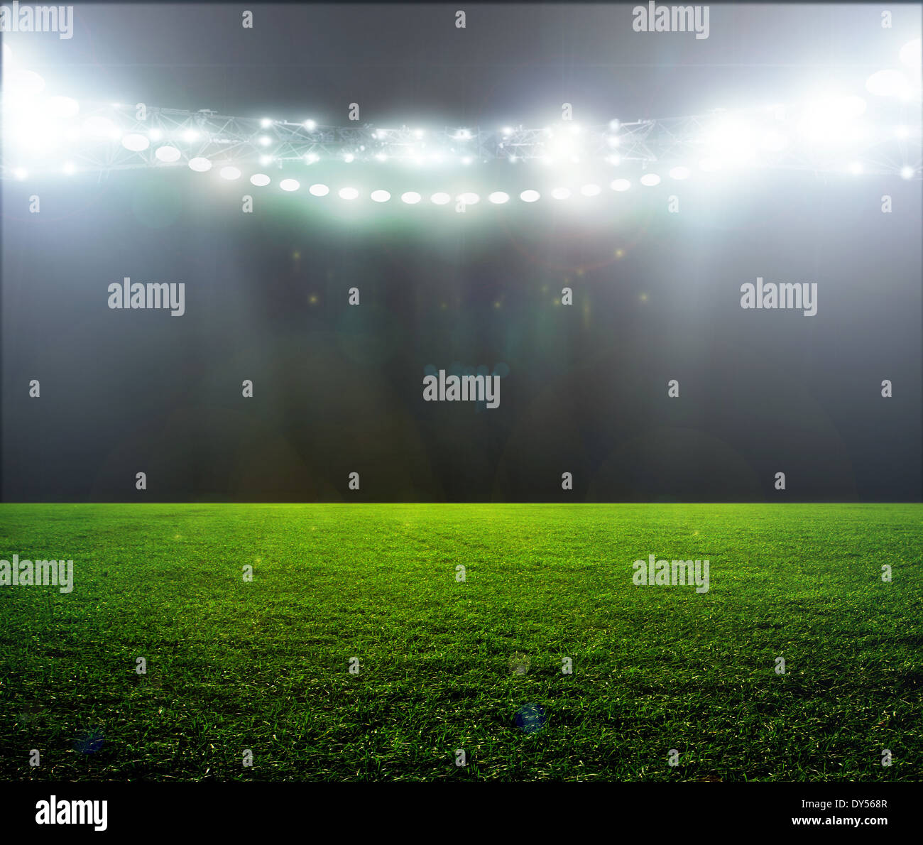On the stadium. abstract football or soccer backgrounds Stock Photo - Alamy