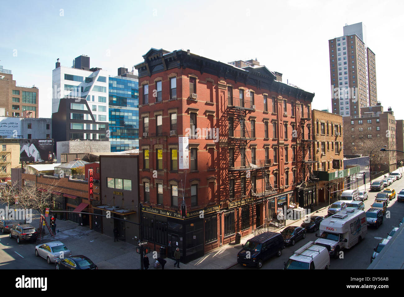 Building lower Manhattan New York 27.03.2014 Stock Photo - Alamy