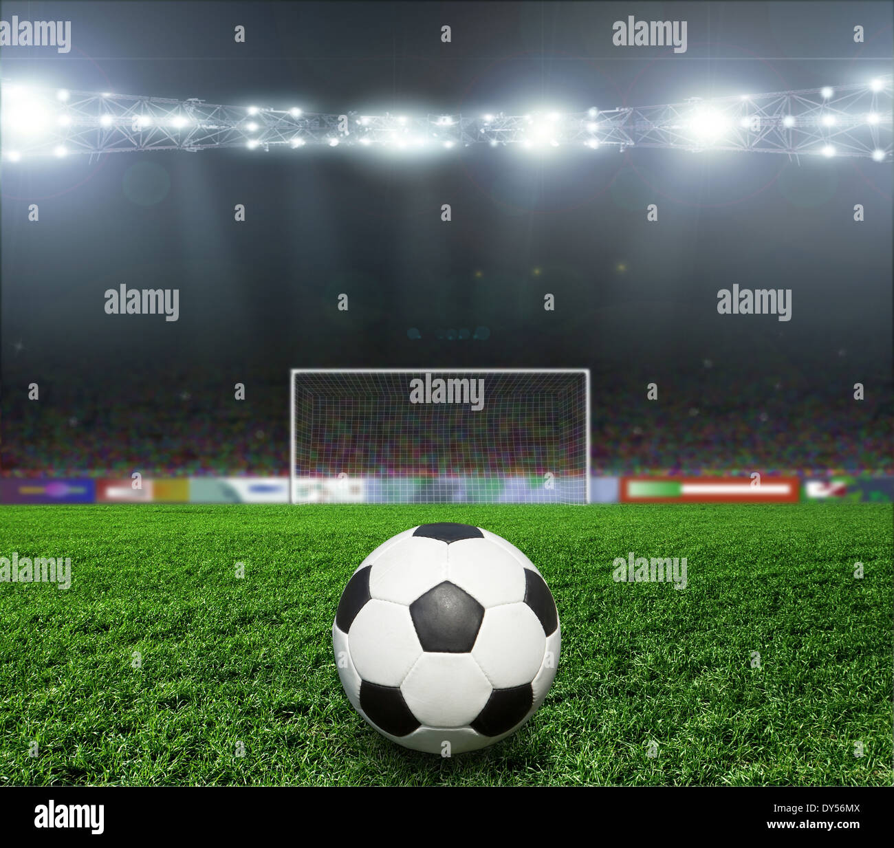Football stadium horizontal hi-res stock photography and images - Alamy