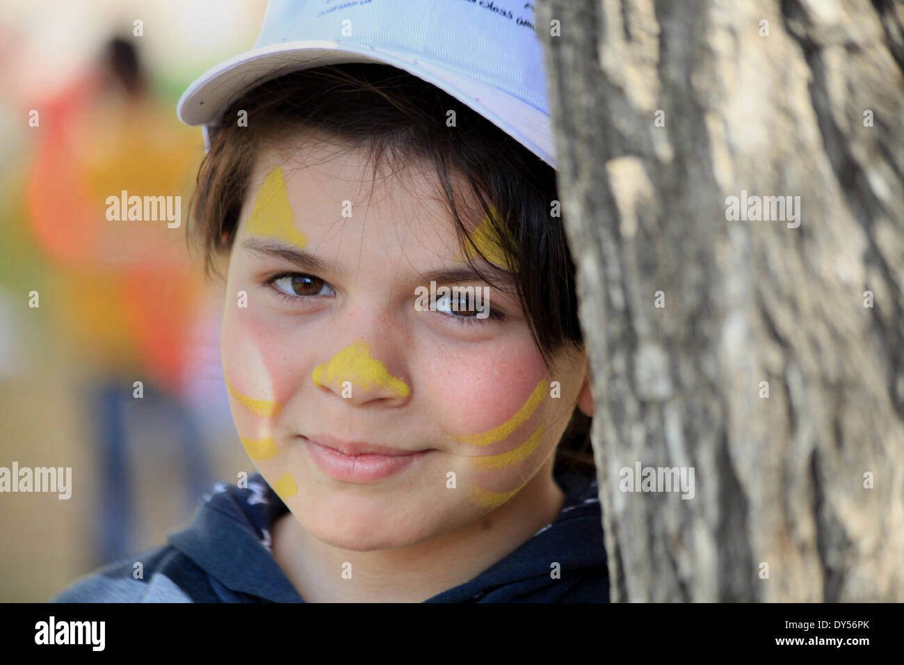 Jerusalem, Jerusalem, Palestinian Territory. 7th Apr, 2014. A ...