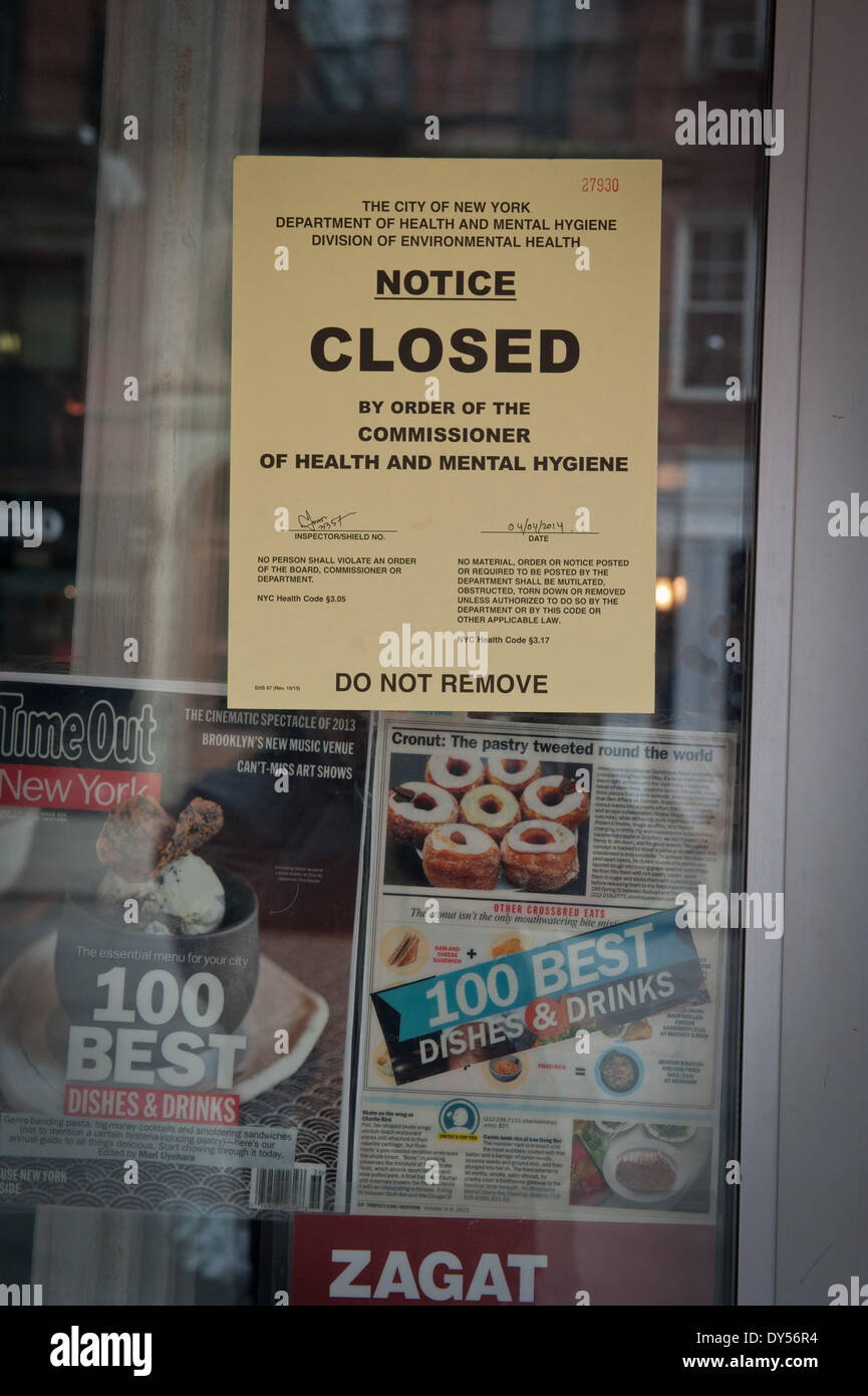Dominique ansel cronut soho hi-res stock photography and images - Alamy