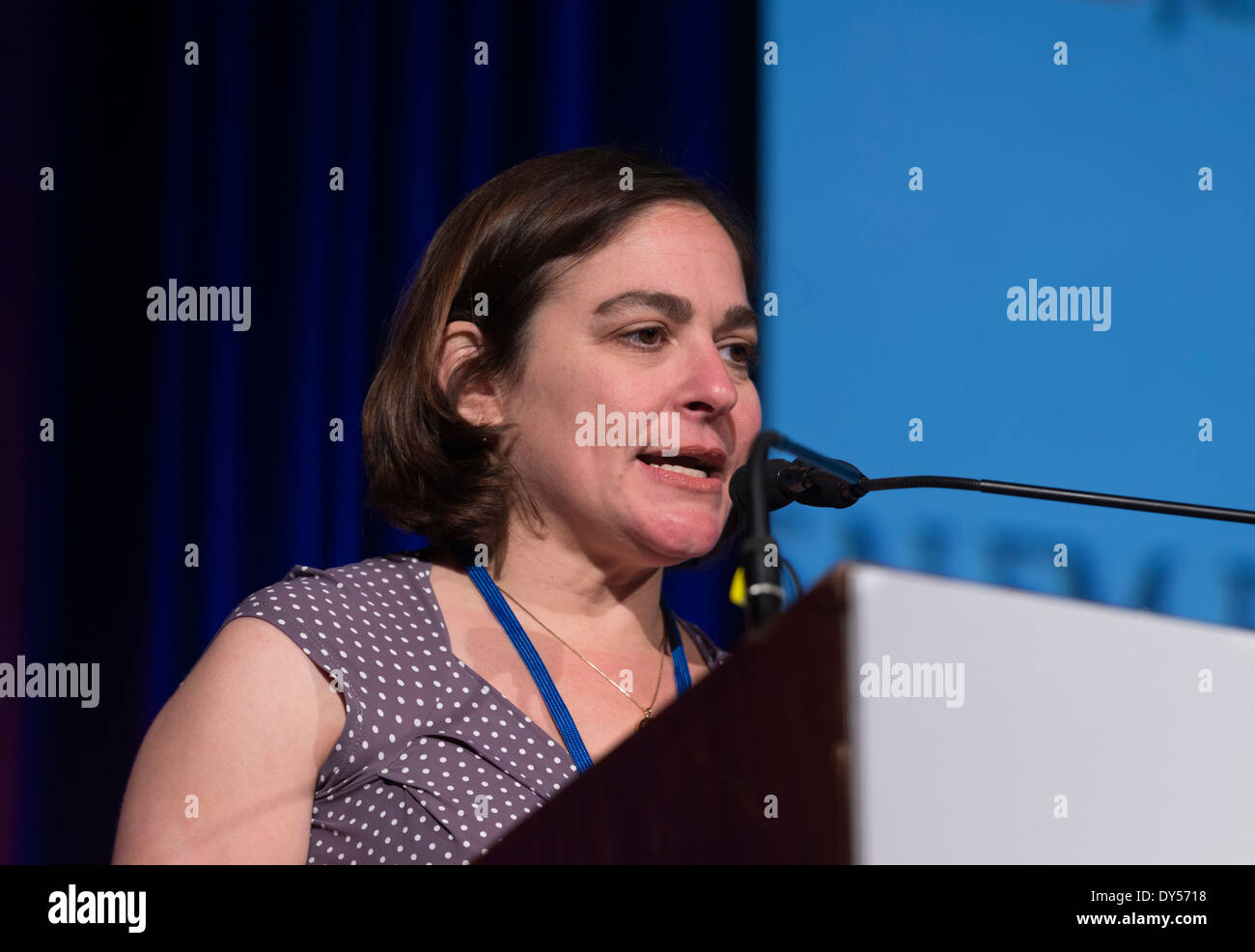 Editor and writer Caroline Glick attends Jerusalem Post Annual ...