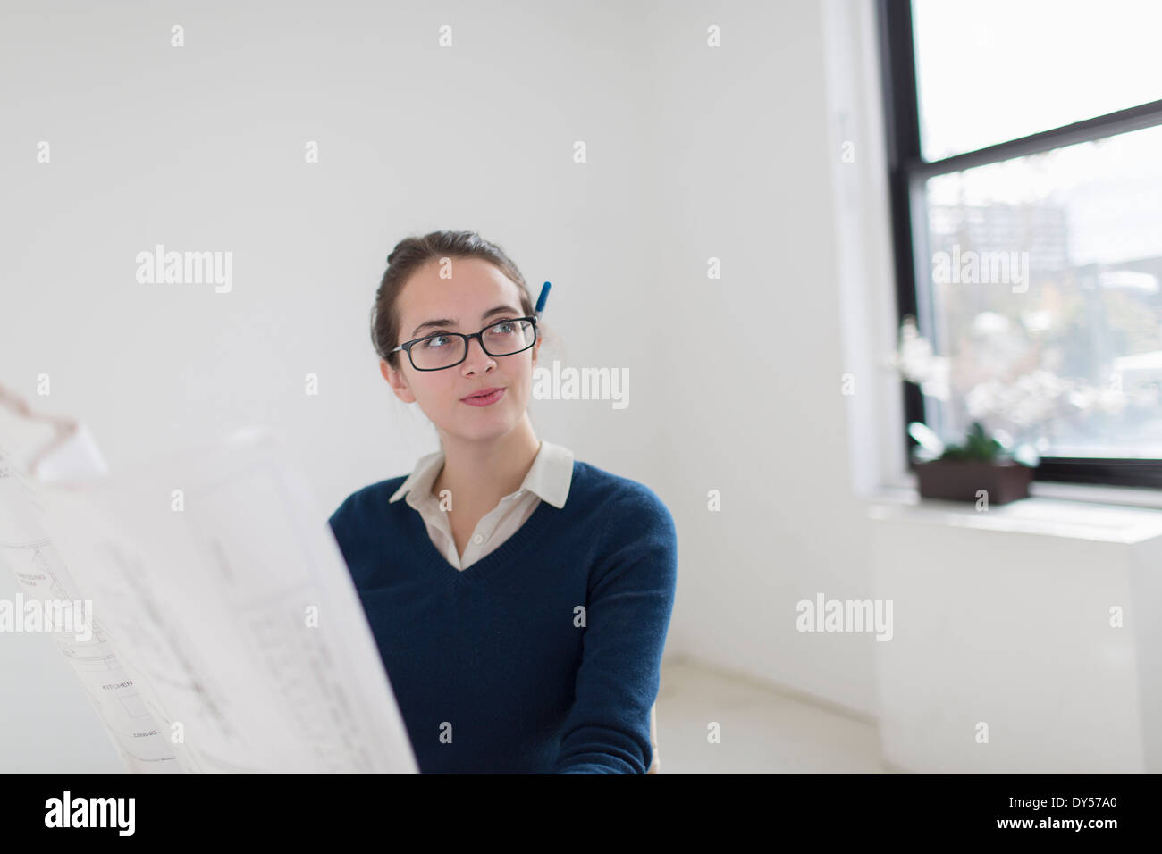 Garment blueprint hi-res stock photography and images - Alamy