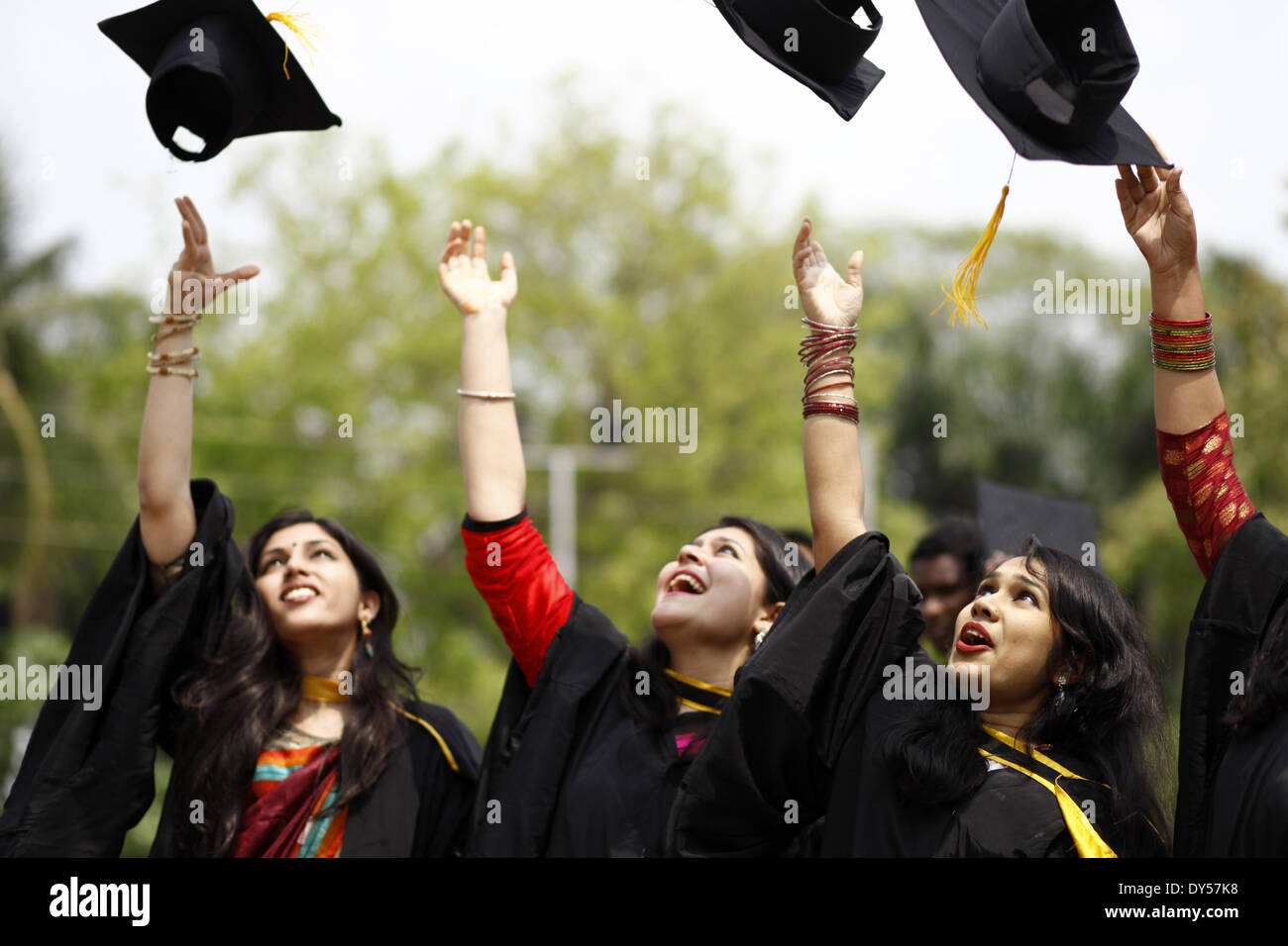 Pakistan students graduation hi-res stock photography and images - Alamy