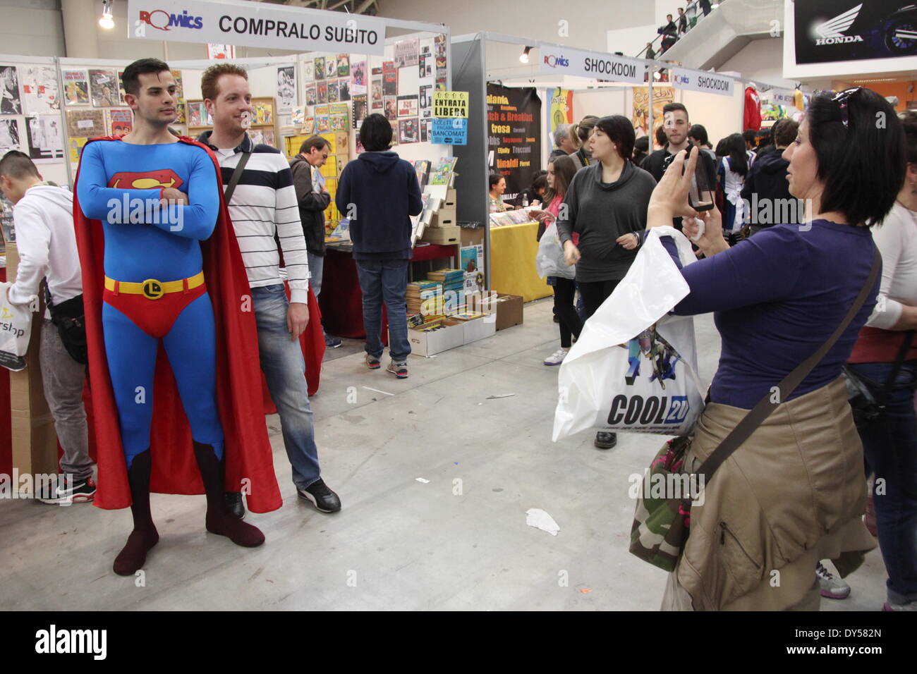 Superman Crowd High Resolution Stock Photography and Images - Alamy