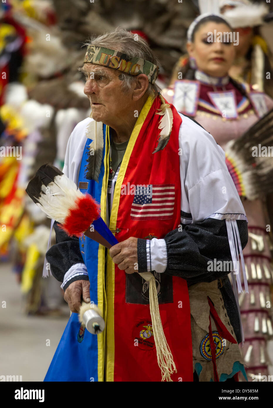 Indian man and woman in texas hi-res stock photography and images - Alamy