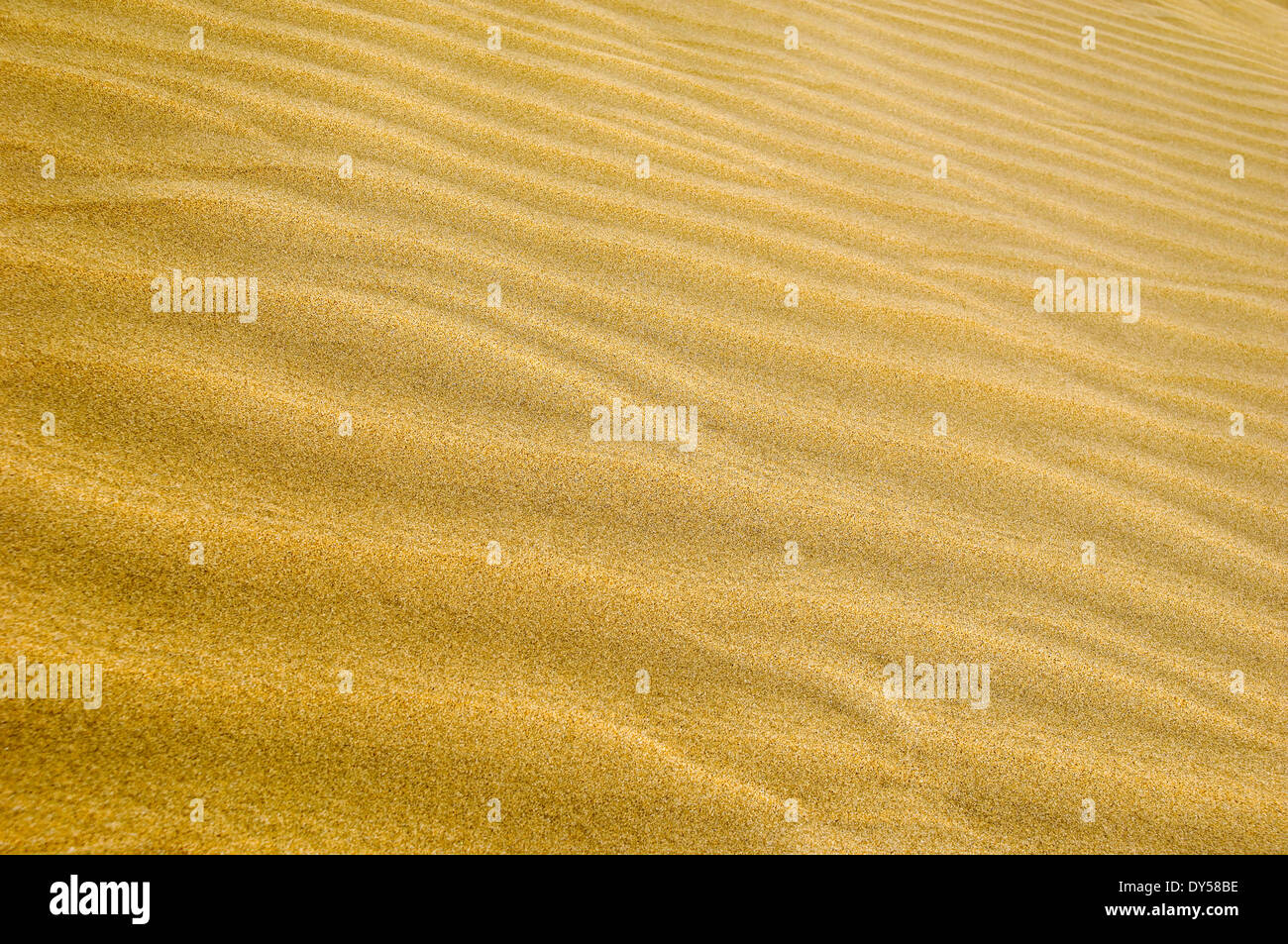 Sand background with waves formed by the wind Stock Photo - Alamy