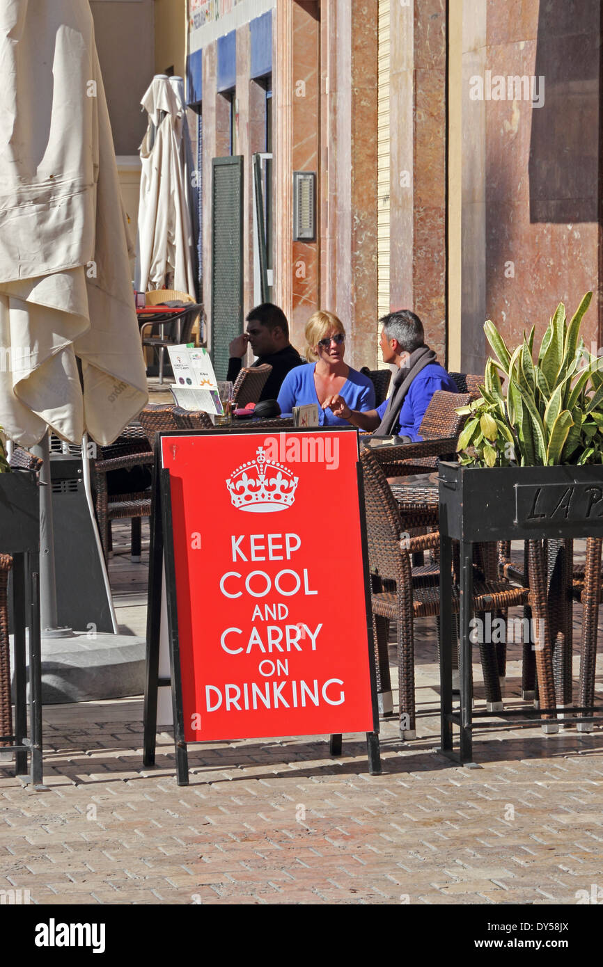 Carry sign hi-res stock photography and images - Alamy