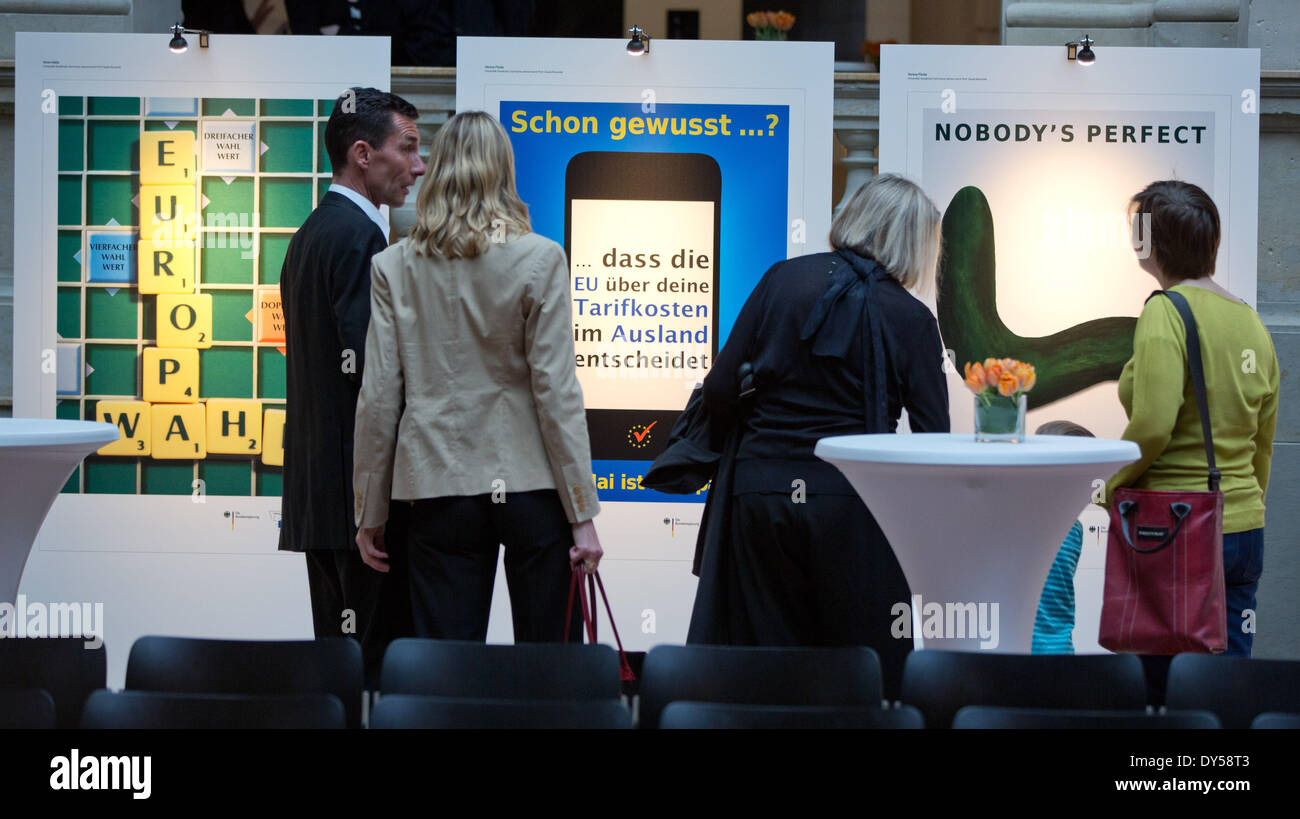 European elections 2014 poster hi-res stock photography and images - Alamy