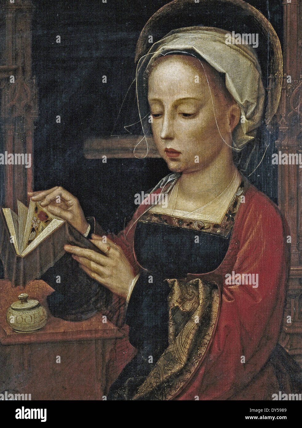 Adriaen Isenbrandt Mary Magdalene Reading Stock Photo - Alamy