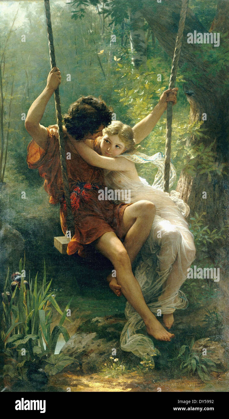 Pierre auguste cot hi-res stock photography and images - Alamy
