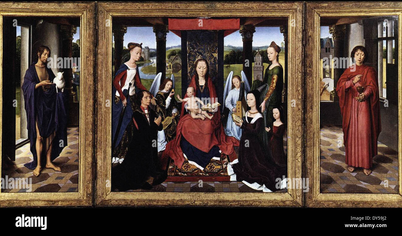 Triptych hi-res stock photography and images - Alamy