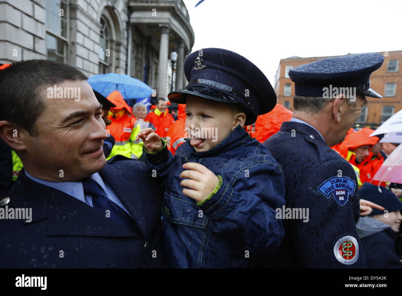 Dublin fire brigade ambulance hi-res stock photography and images - Alamy