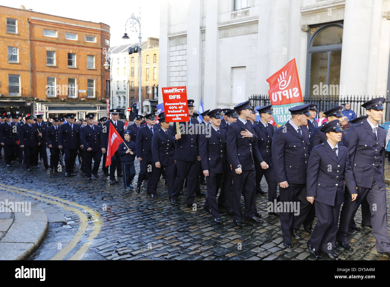 Dublin fire brigade hi-res stock photography and images - Alamy