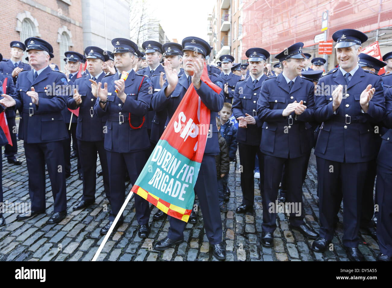 Dublin fire service ambulance hi-res stock photography and images - Alamy