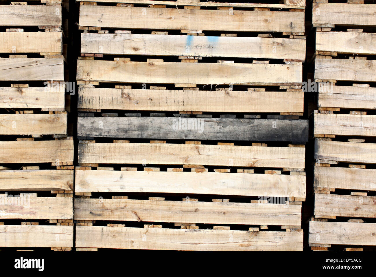 Wooden texture of pallets for background Stock Photo - Alamy