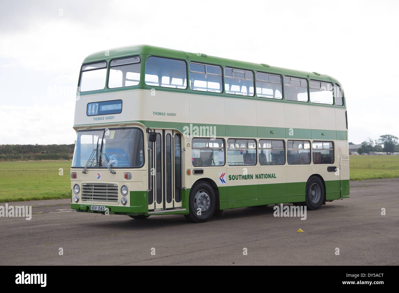 Eastern National Bristol VR Bus Stock Photo - Alamy