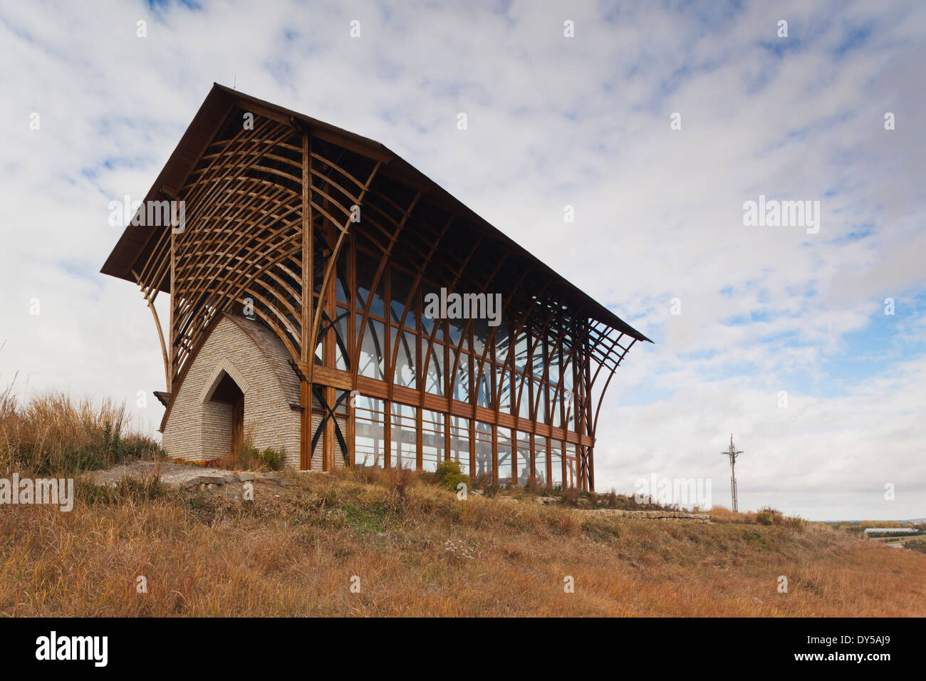 USA, Nebraska, Gretna, The Holy Family Shrine chapel Stock Photo - Alamy