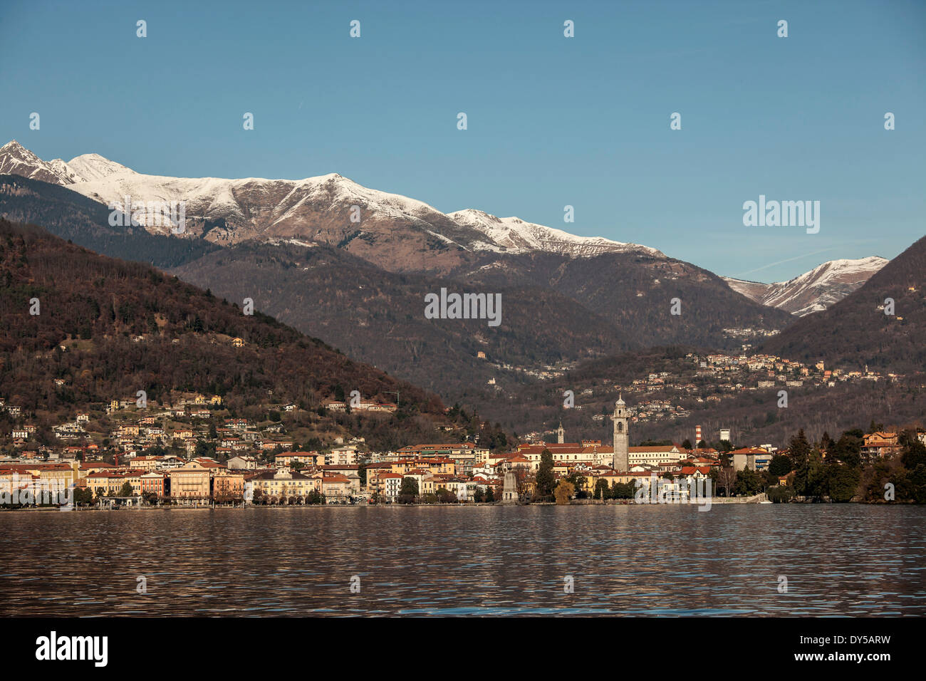Verbania and Lake Maggiore, Piemonte, Novara, Italy Stock Photo - Alamy