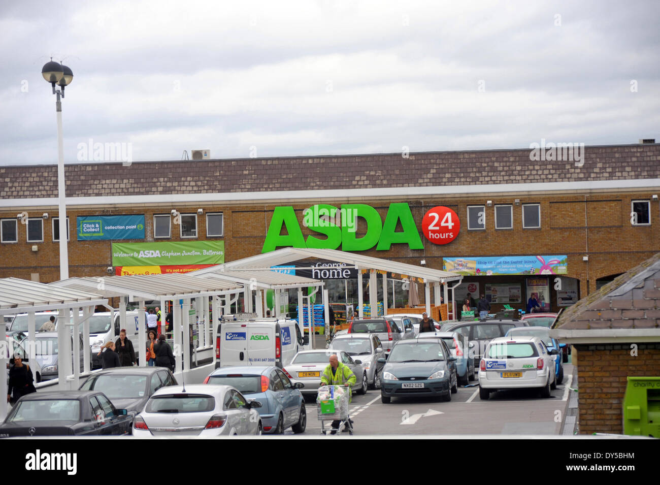 Asda clapham junction hi-res stock photography and images - Alamy