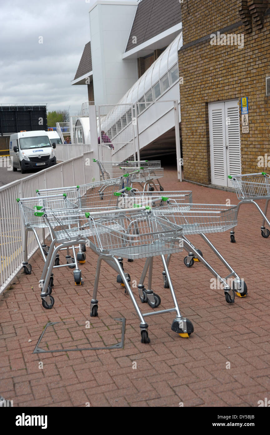 Asda clapham junction hi-res stock photography and images - Alamy