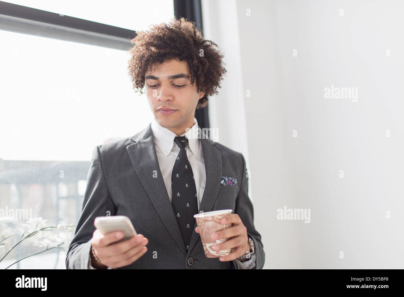 Smart Young Man High Resolution Stock Photography and Images - Alamy