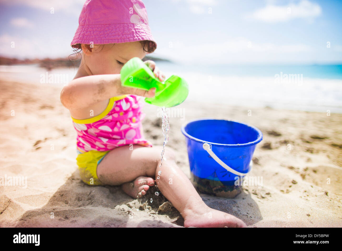 Sand Bucket High Resolution Stock Photography and Images - Alamy