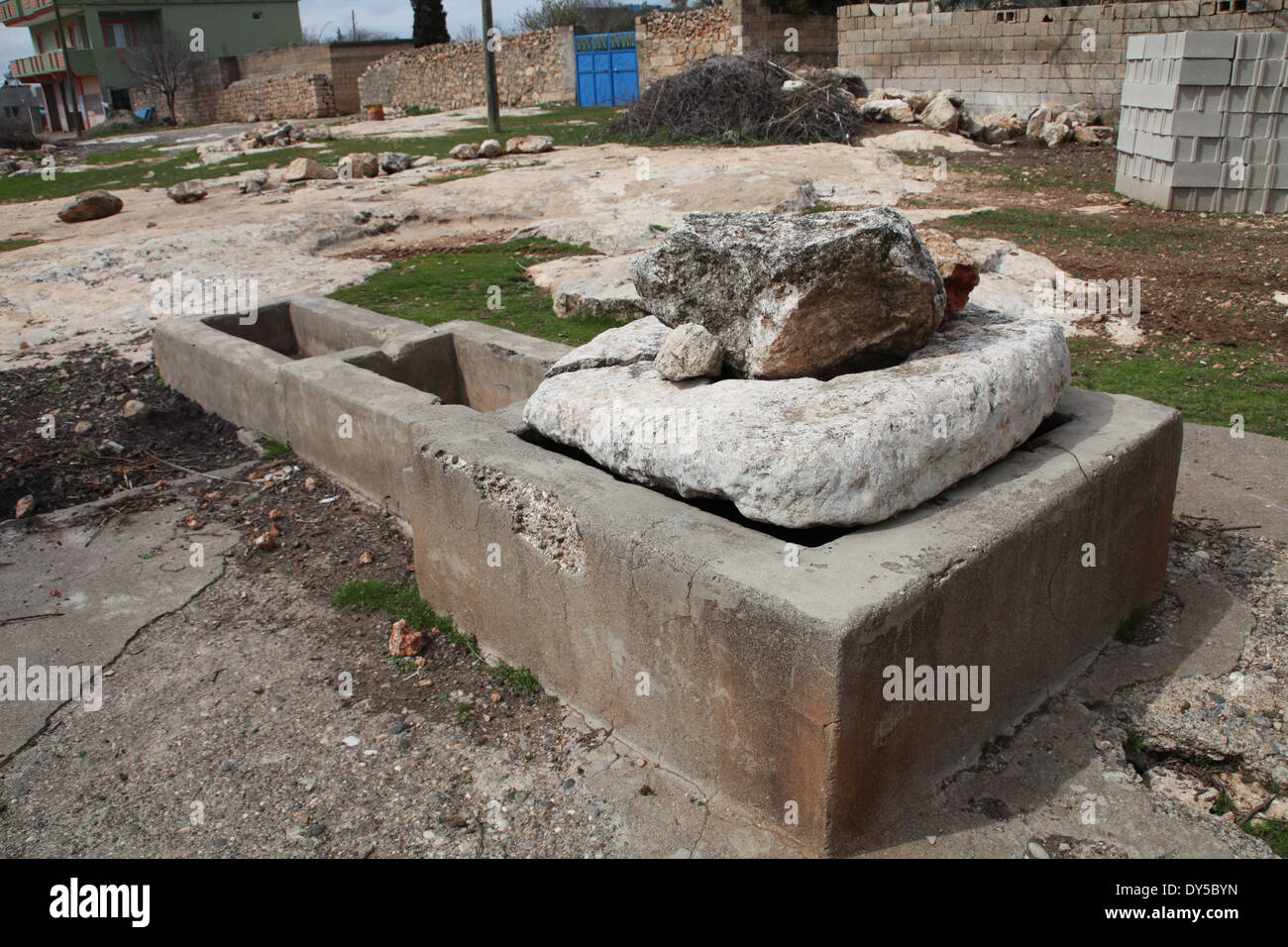 Late Roman water cisterns and trough, Cibin village, Saylakkaya ...