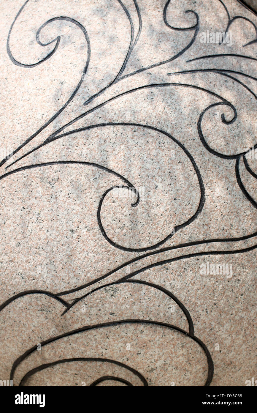 Stone floor patterns hi-res stock photography and images - Alamy