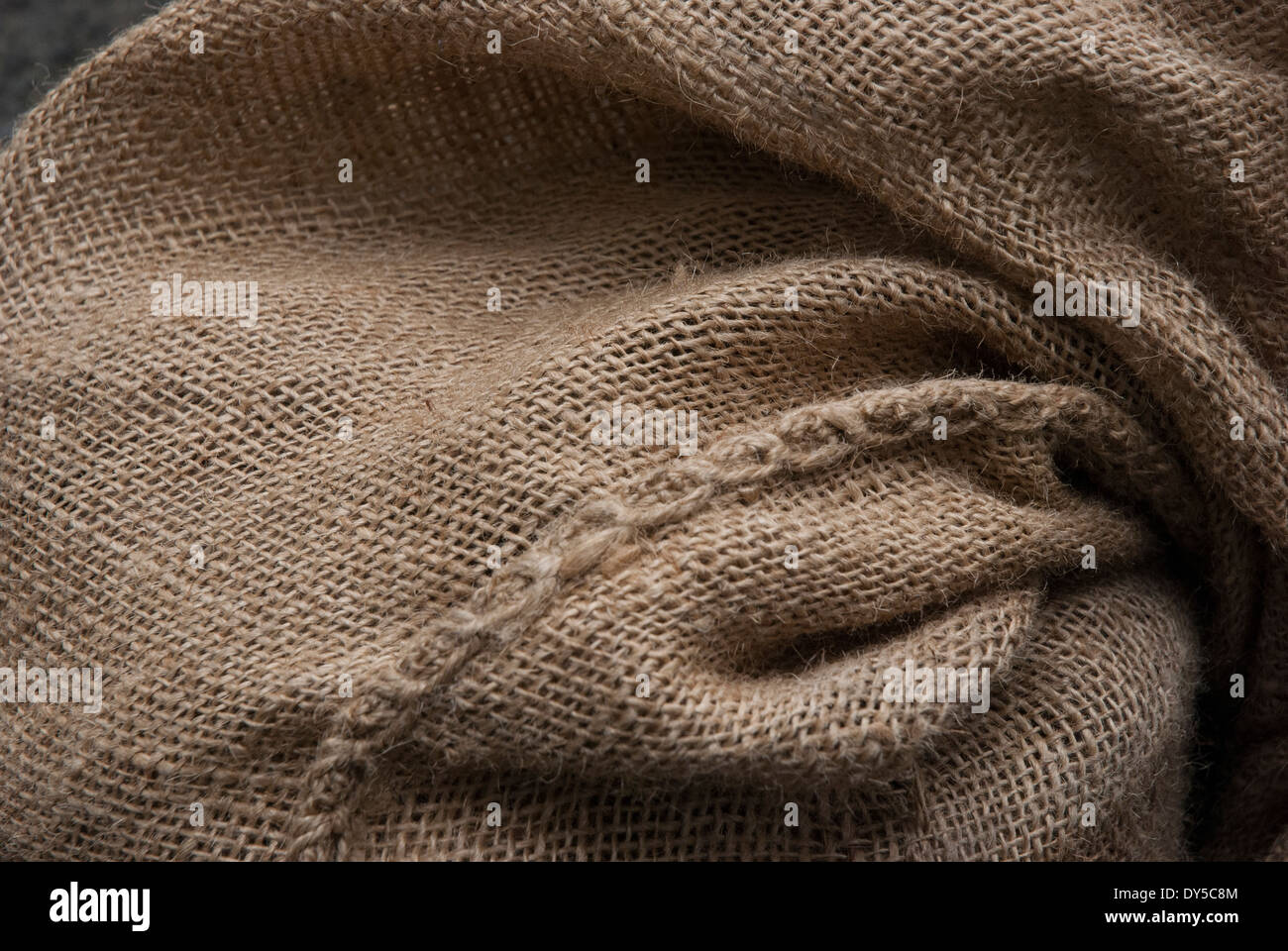 Hessian bag hi-res stock photography and images - Alamy