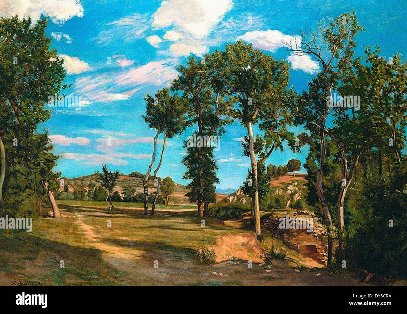 Jean frederic bazille hi-res stock photography and images - Alamy