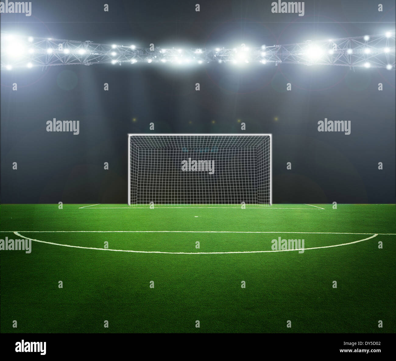 On the stadium. abstract football or soccer backgrounds Stock Photo - Alamy