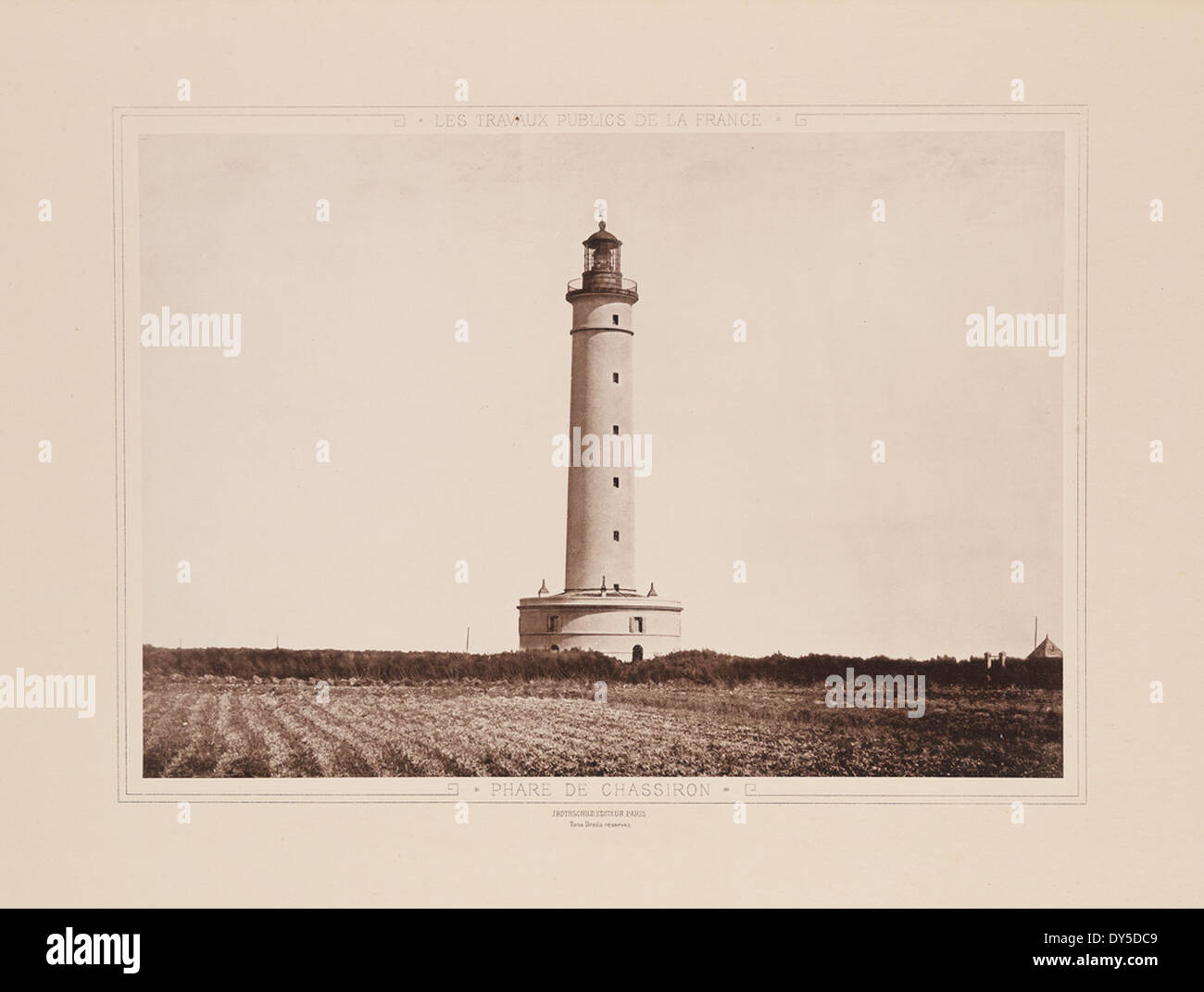 The Phare de Chassiron is a lighthouse located on the island of Oléron ...