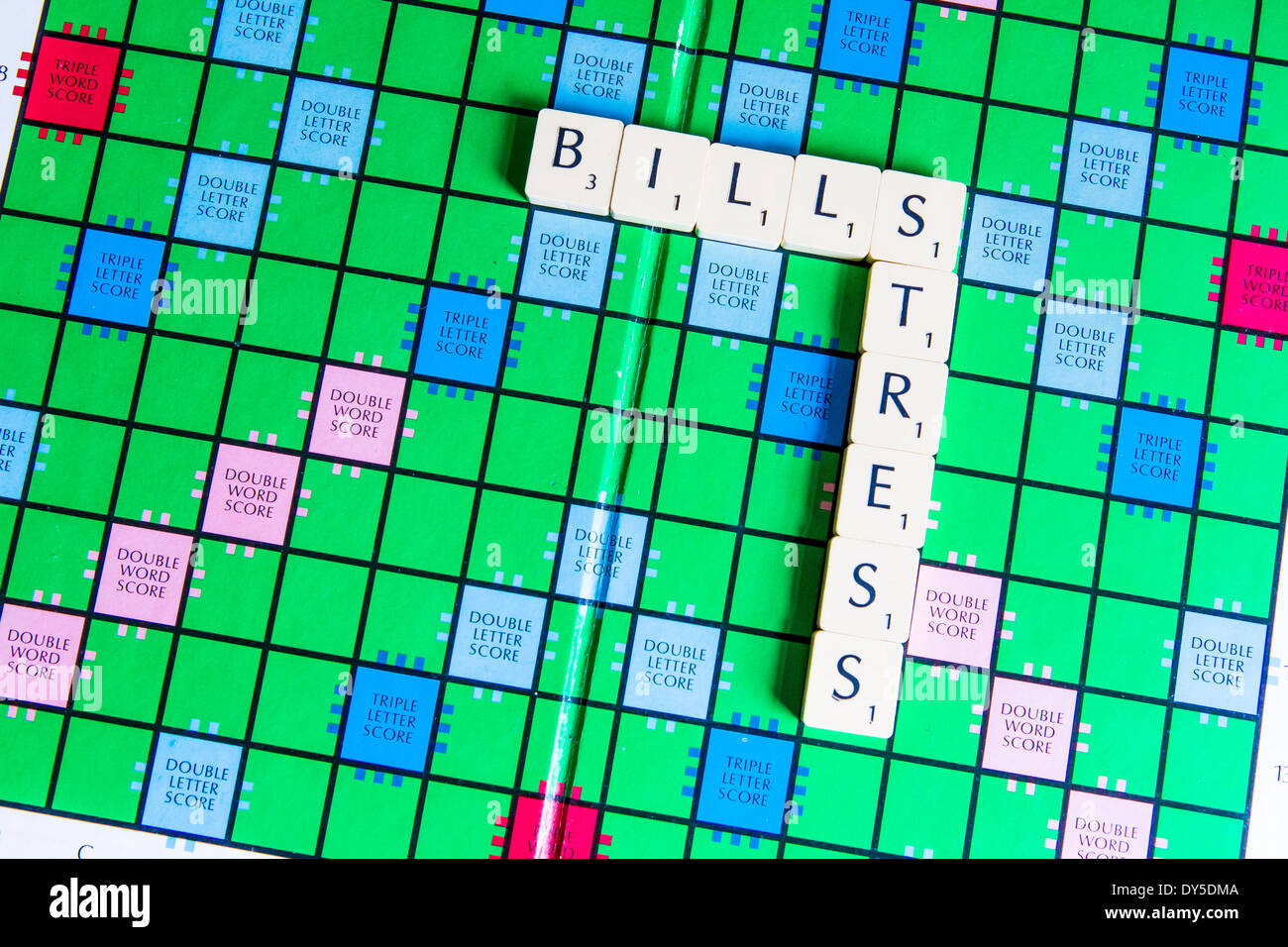 Scrabble Words High Resolution Stock Photography and Images - Alamy