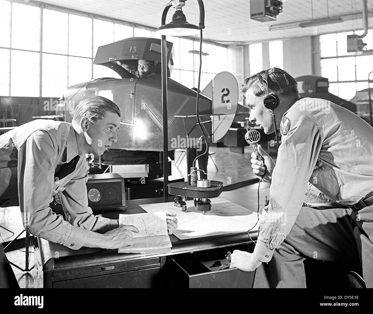 Link trainer hi-res stock photography and images - Alamy