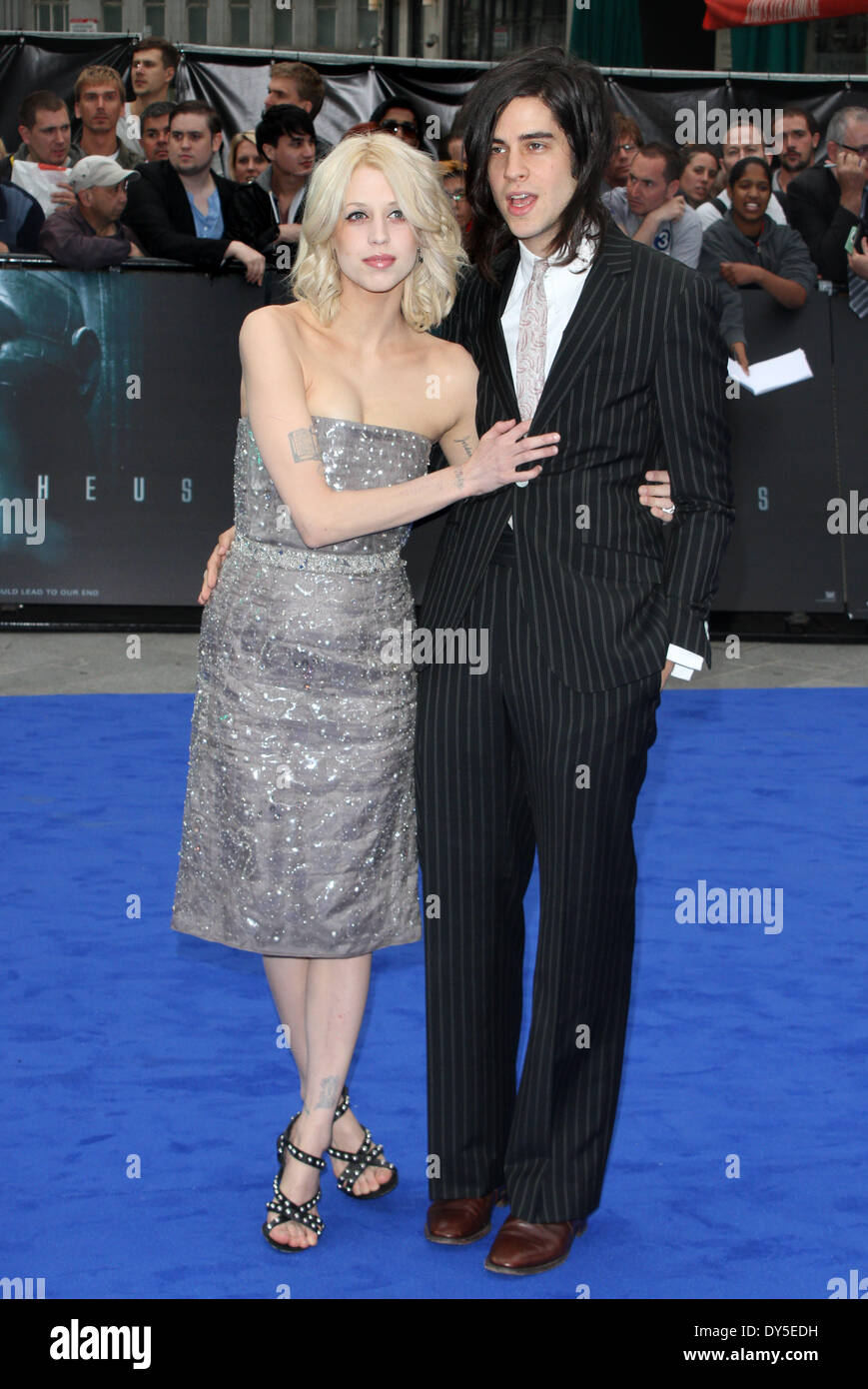 Peaches Geldof and Thomas Cohen.London - World Premiere of 'Prometheus ...